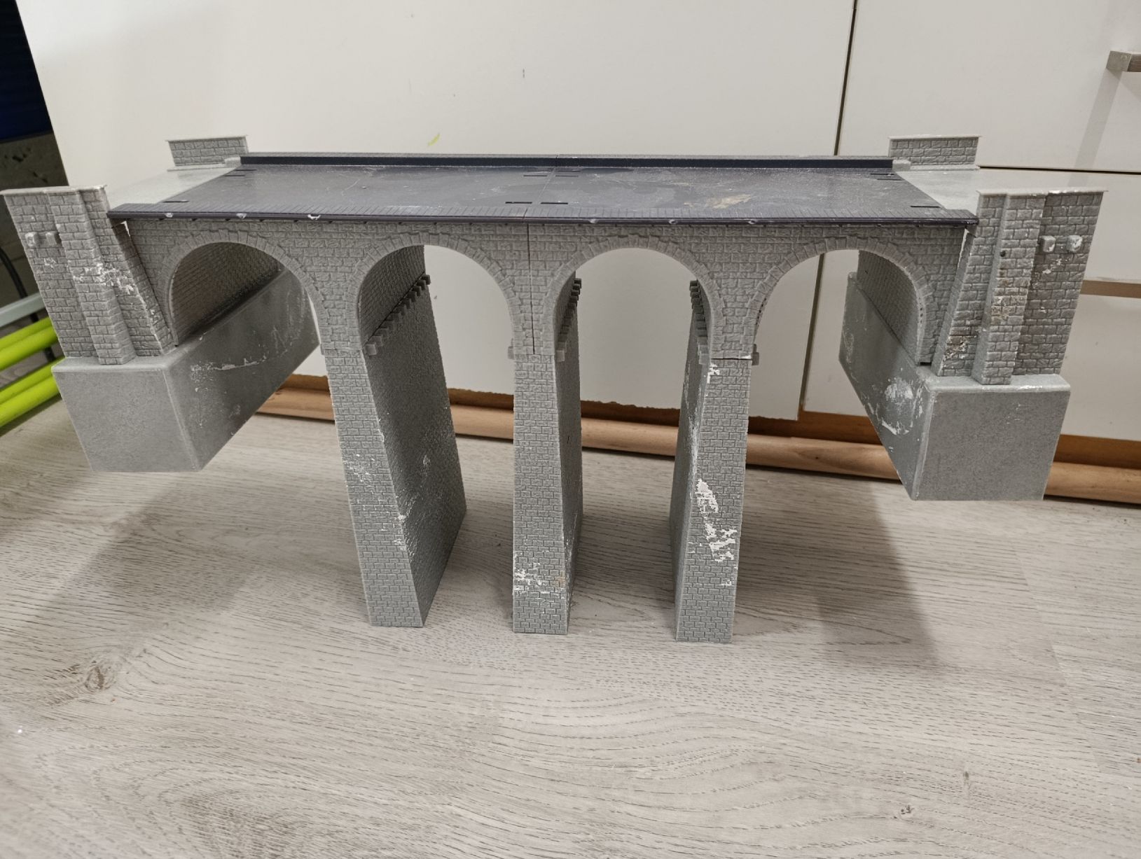 Pont à double voie en pierre Faller HO (D'occasion) à Lavey-Village ...