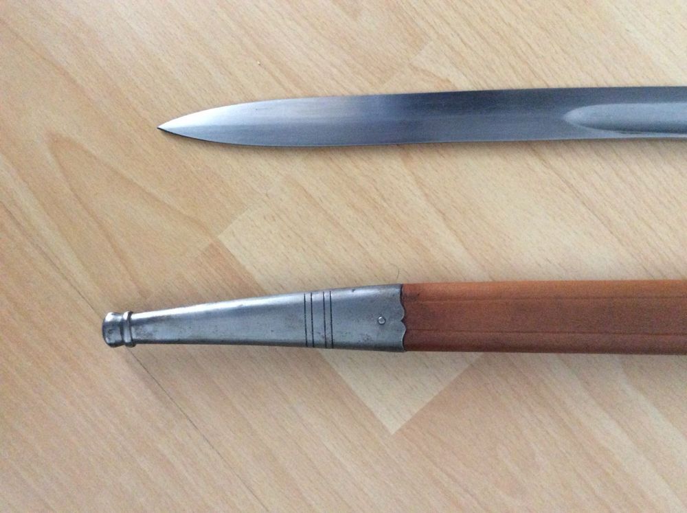 Feldweibel säbel top zustand (Gebraucht) in Wohlen für CHF 449 – mit ...