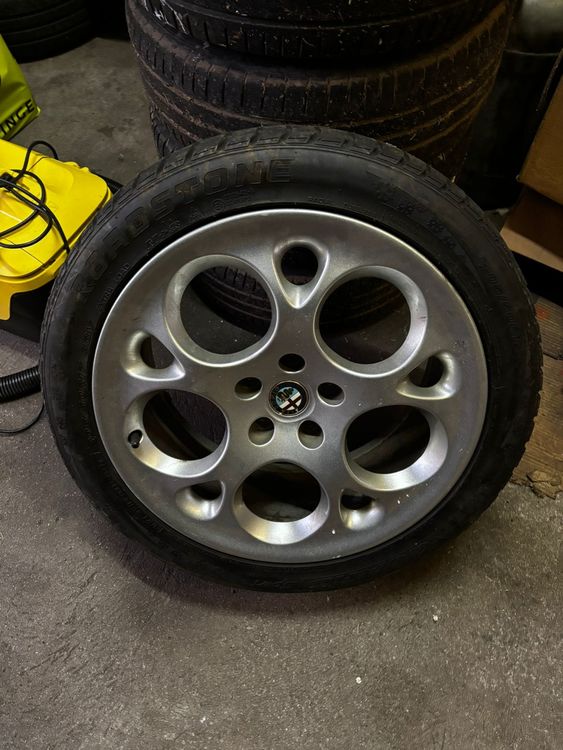 2 felgen für alfa romeo 205/50/17 (Gebraucht) in Grenchen für CHF 25 ...