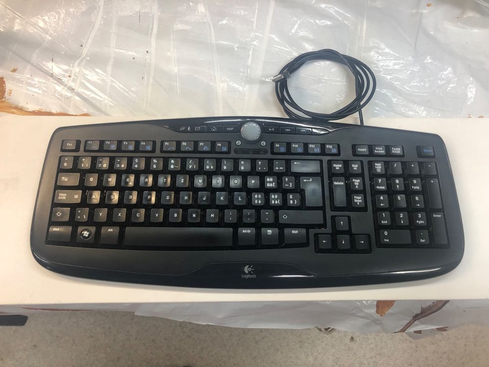 Logitech Mediakeyboard 600 Tastatur Kaufen Auf Ricardo