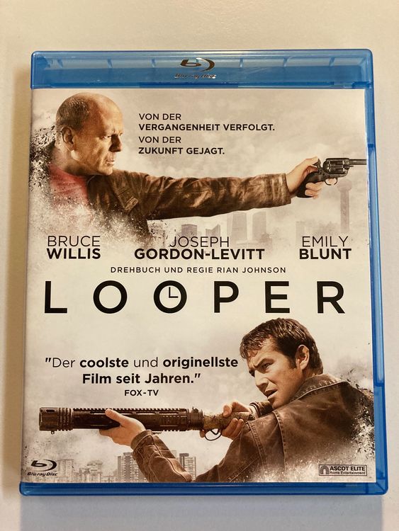 Looper auf Blu-ray mit Bruce Willis & Joseph Gordon-Levitt (Gebraucht) in Buttisholz für CHF 1 ...