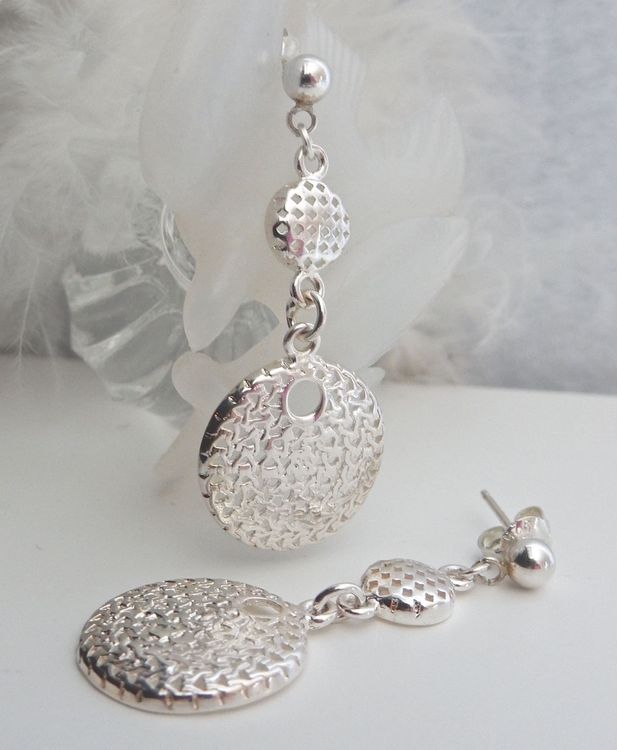 Silber Ohr-Stecker (Neu und originalverpackt) in Allschwil für CHF 9.9 – mit Lieferung auf ...