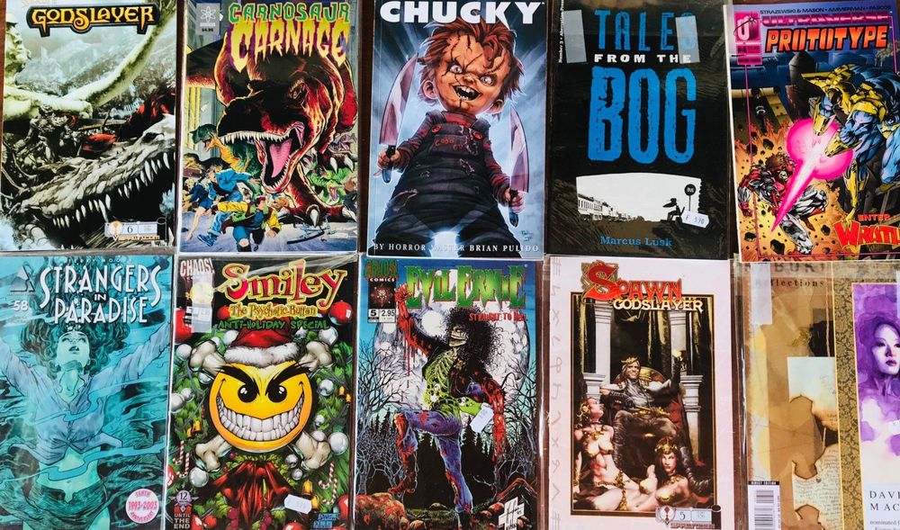 Comic Sammlung Gross, verschiedene, 65 Hefte aus den 90er | Kaufen auf ...