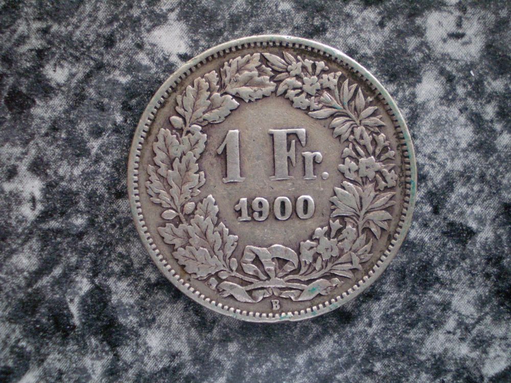 1 Fr.1900 !!! Rar !!! Topangebot !!! | Kaufen auf Ricardo