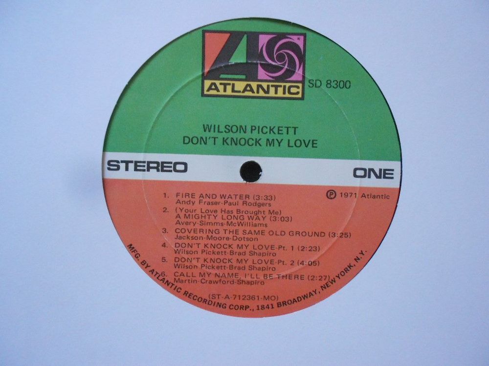WILSON PICKETT - DON'T KNOCK MY LOVE | Kaufen auf Ricardo WILSON PICKETT - DON'T KNOCK MY LOVE | Kaufen auf Ricardo