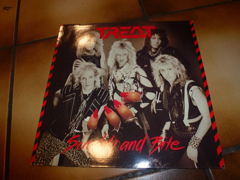 Treat Scratch and Bite LP (Gebraucht) in Olten für CHF 6 – mit ...