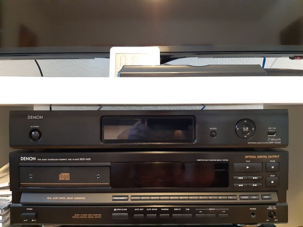 Denon DNP-720AE Network Audio Player (Gebraucht) in Allschwil für CHF 68 – mit Lieferung auf ...