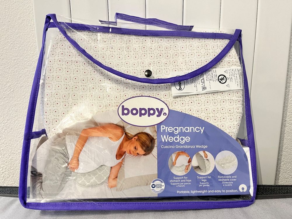 Boppy Pregnancy Wedge, Schwangerschaftskissen (Neu und originalverpackt ...