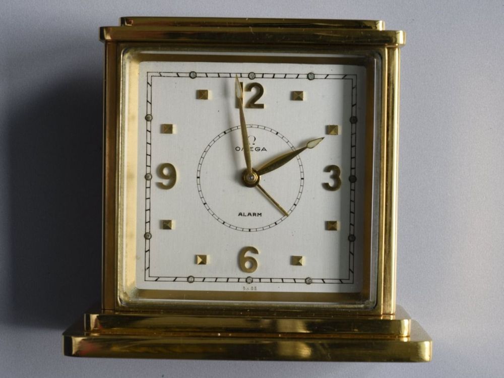 Omega Alarm Pendulette "Pionier" - Ref. 5518 (Gebraucht) in für CHF 450 ...