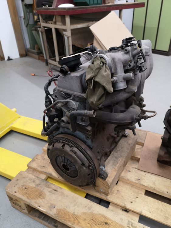 G60 Motor PG VW Golf Corrado Passat 87'000km (Gebraucht) in Opfershofen ...