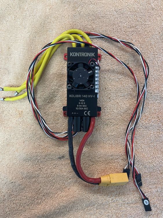 KONTRONIK Kolibri 140 HV-I (Gebraucht) in Recherswil für CHF 130 – mit ...
