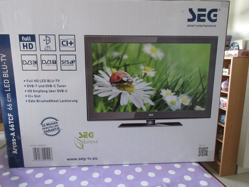 SEG 66cm TV in der OVP (Gebraucht) in Daellikon für CHF 20 – mit ...