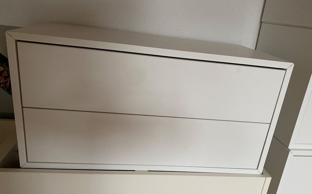 Wandelement mit 2 Schubladen EKET IKEA | Kaufen auf Ricardo