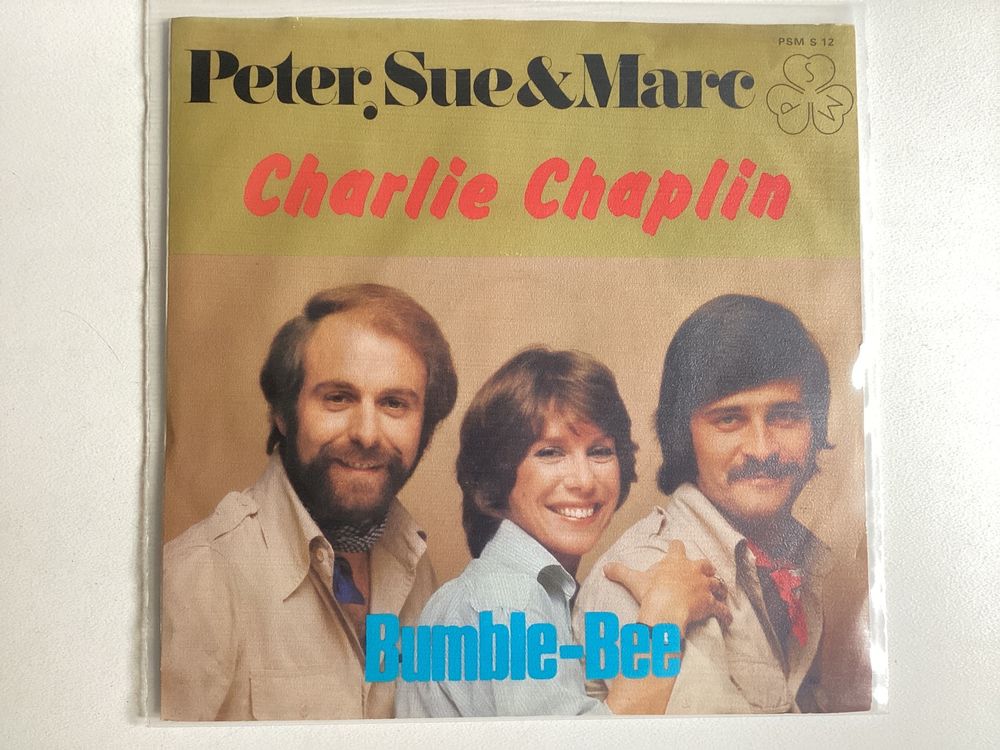 Peter Sue & Marc Single - Charlie Chaplin / Bumble Bee | Kaufen auf Ricardo