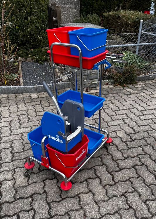 Thedra Putzwagen (Gebraucht) in St. Gallen für CHF 80 – nur Abholung ...