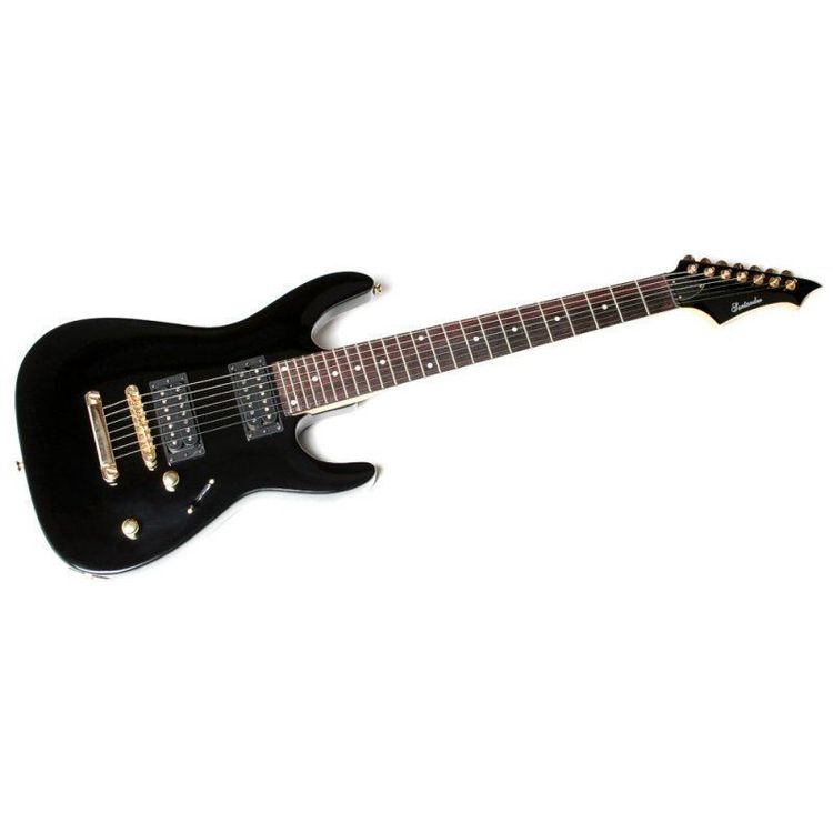 7 SAITER HEAVY ST-RAT E-GITARRE, HUMBUCK (Neu und originalverpackt) in ...