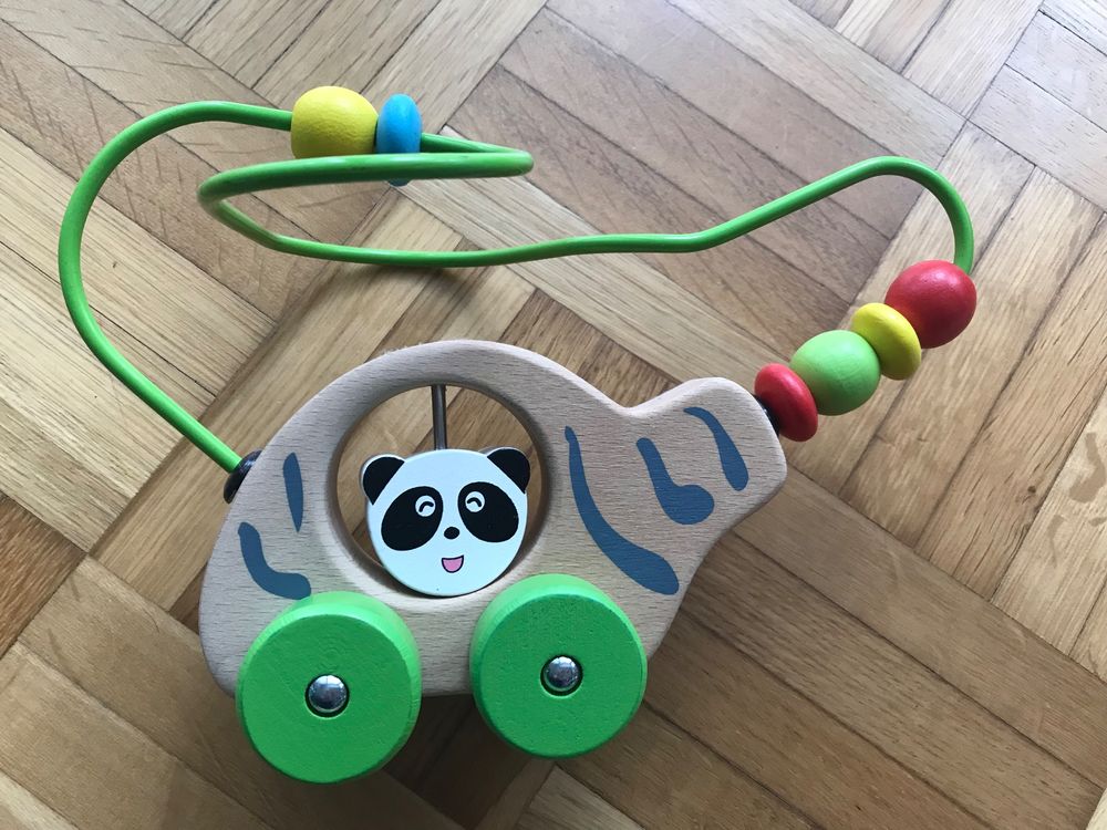 Geschicklichkeitsspiel Motorik aus Holz mit Panda von LENA | Kaufen auf ... Geschicklichkeitsspiel Motorik aus Holz mit Panda von LENA | Kaufen auf ...