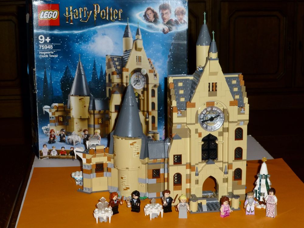 Lego Harry Potter/ 75948 Hogwarts Clock Tower | Kaufen auf Ricardo