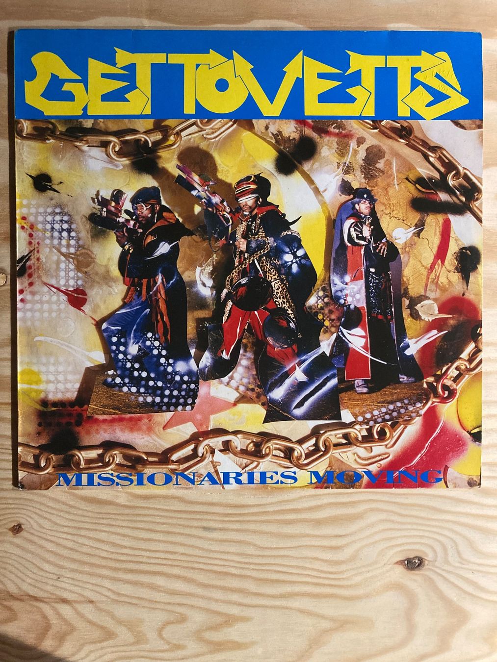 Gettovetts(Rammellzee Rap 80s) (Gebraucht) in Dotzigen für CHF 10 – mit ...