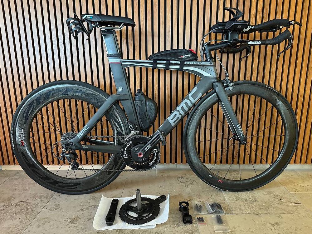 BMC Time Machine TM02, Triathlon-/Zeitfahrrad (Gebraucht) in Zürich für ...