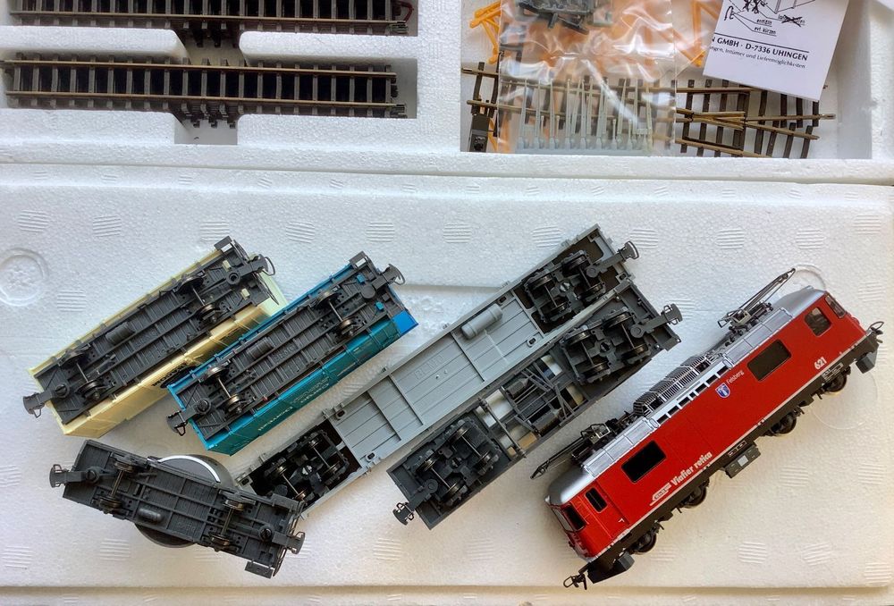 BEMO START SET RHÄTISCHE BAHN, SCHÖN | Kaufen auf Ricardo