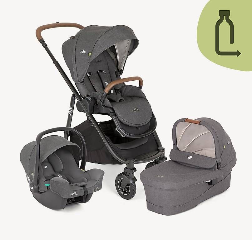 Joie versatrax + ramble XL + i-Snug 2 + i-Base Encore (D'occasion) à ...