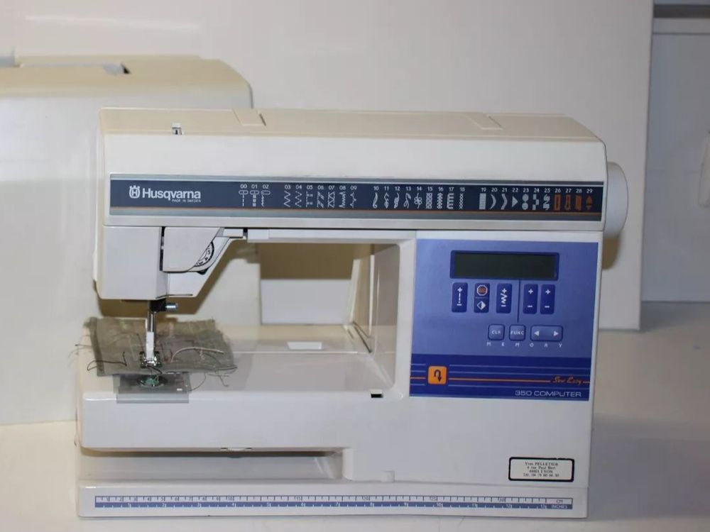 Husqvarna 350 Computer Sew Easy Nähmaschine (Gebraucht) in Mauensee für ...