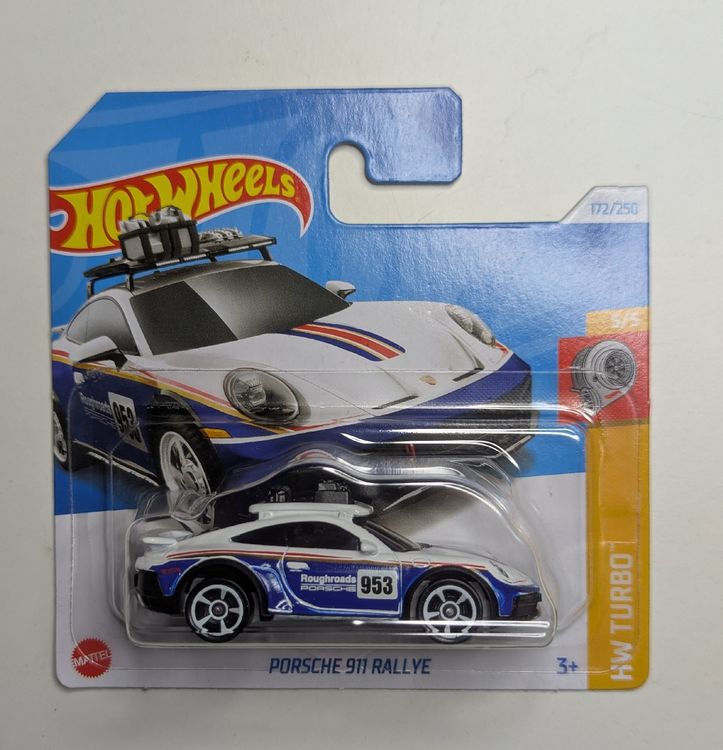 Hot Wheels Porsche 911 Rallye | Kaufen auf Ricardo