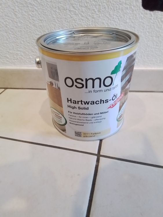 Osmo Hartwachsol Fur Aussen