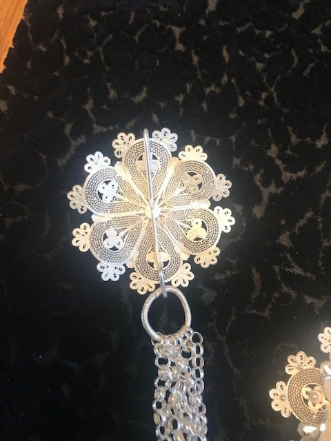 Trachtenschmuck, Berner Tracht, Silber 925 | Kaufen auf Ricardo