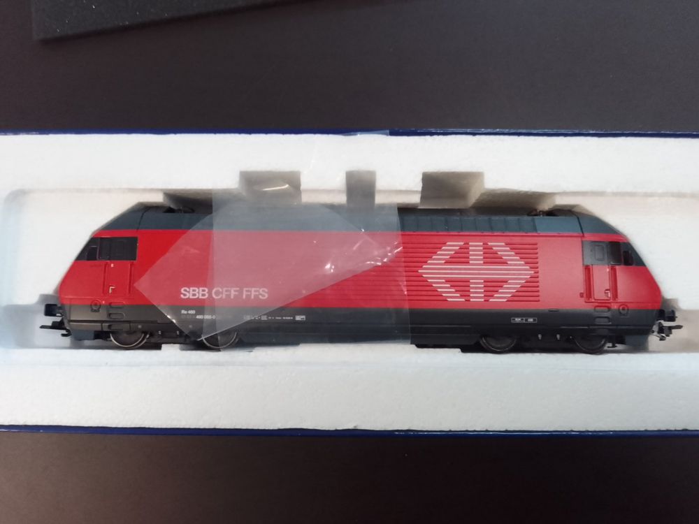 E Lok Roco digital mit Sound, SBB Re 460, rot | Kaufen auf Ricardo