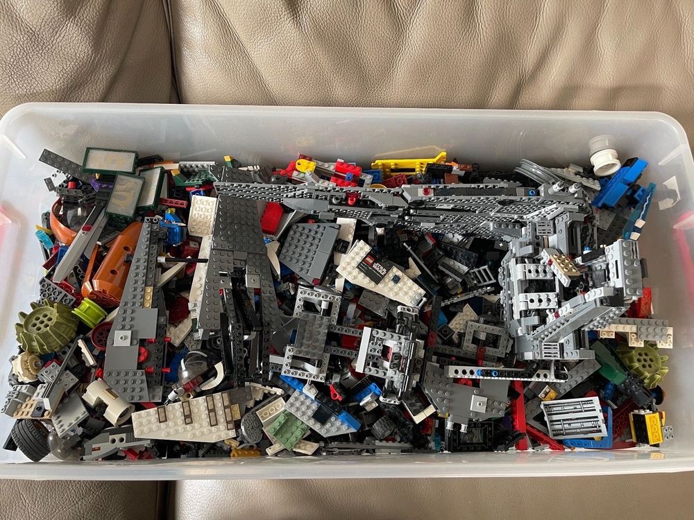 5 kg Lego diverse + Star Wars | Kaufen auf Ricardo