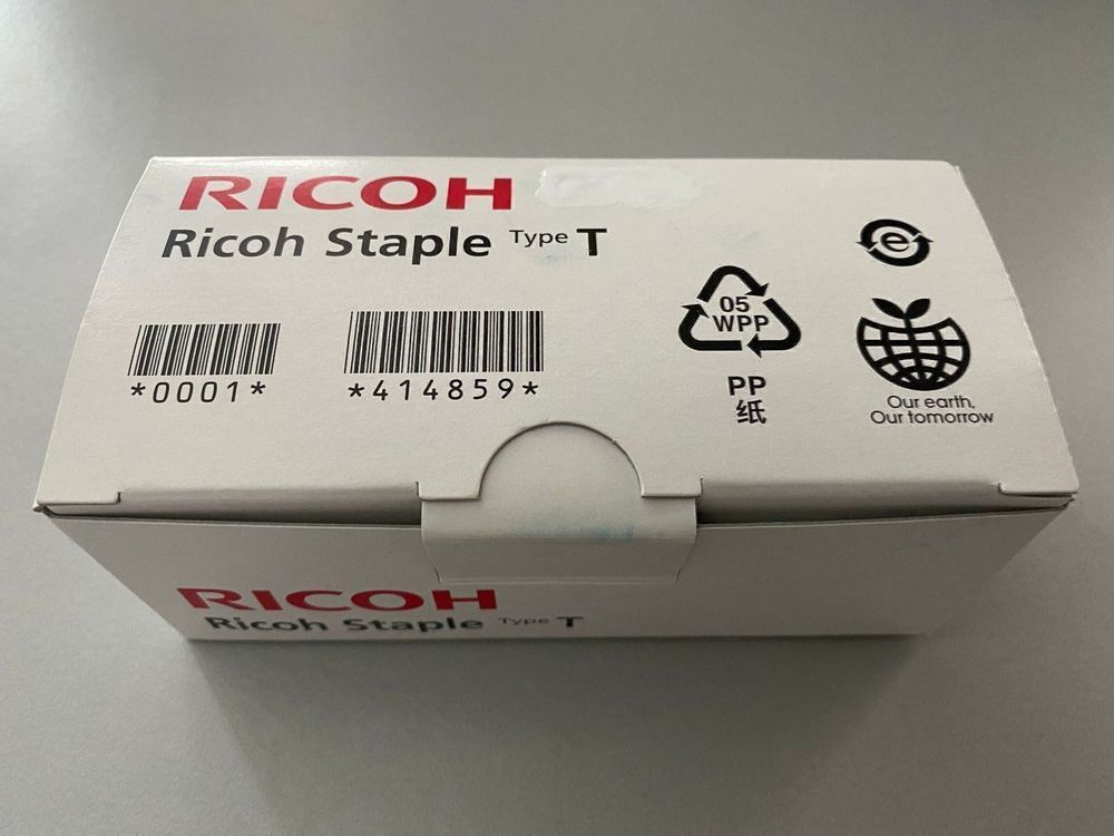 Ricoh Staple Type T (Neu (gemäss Beschreibung)) in Langwiesen für CHF ...
