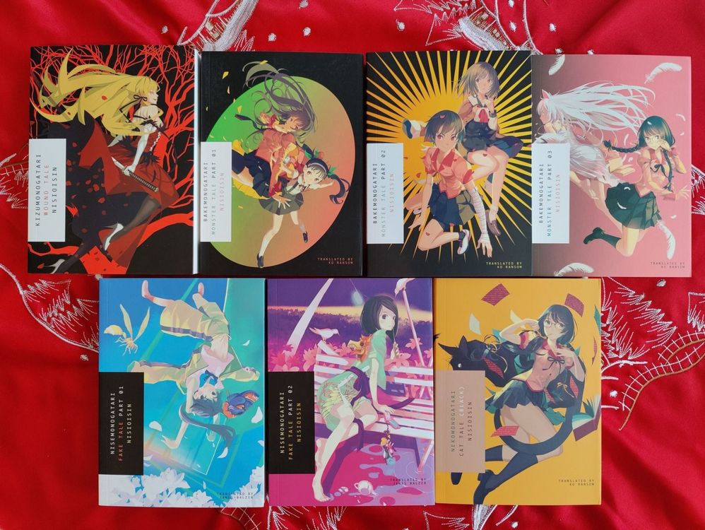 Monogatari Series Limited Box Set 1 (Neu (gemäss Beschreibung)) in ...