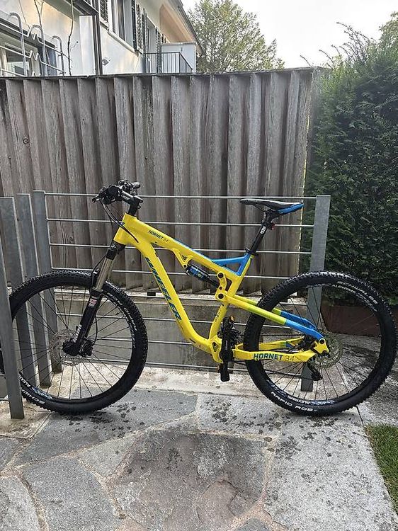 Wheeler Hornet 34 Fully-Mountainbike (Gebraucht) in Basel für CHF 499 ...