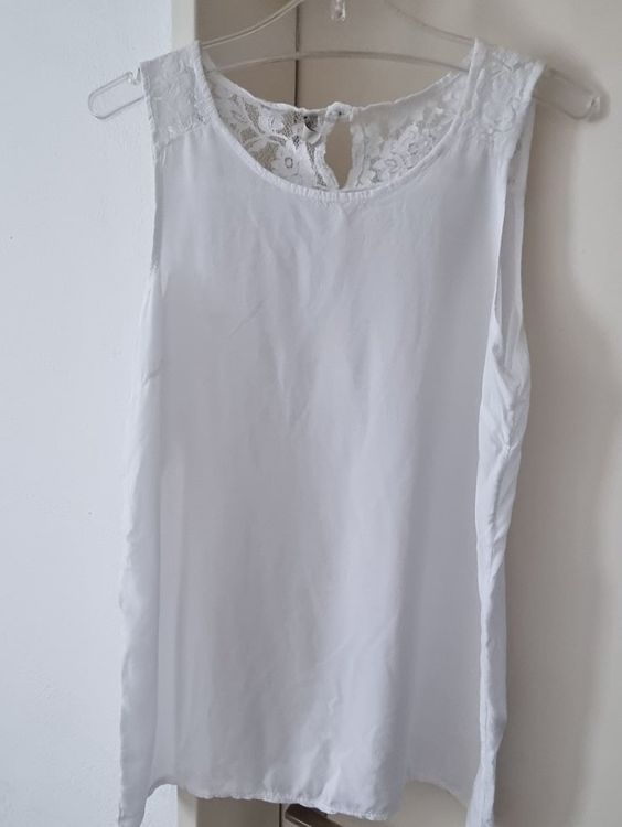 Bluse, Top mit Spitzenbesatz neu Gr. S (Neu und originalverpackt) in geroldswil für CHF 11 – mit ...