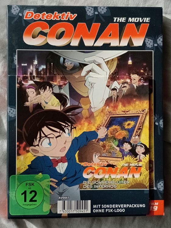 Detektiv Conan - 19. Film: Die Sonnenblumen des Infernos (Gebraucht) in Münchwilen TG für CHF 10 ...