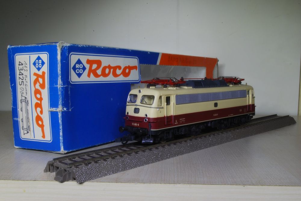 Roco 43425 DB BR 112 E- Lok im TEE- Design DC analog (Gebraucht) in für ...