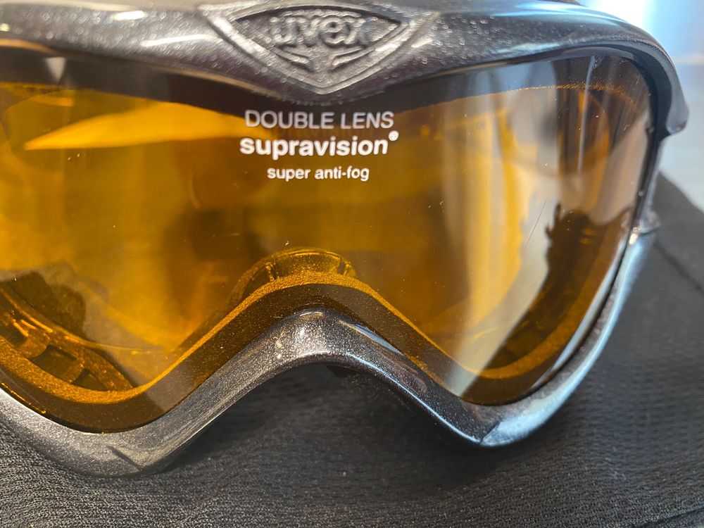UVEX DOUBLE LENS supravision ONYX - Skibrille | Kaufen auf Ricardo