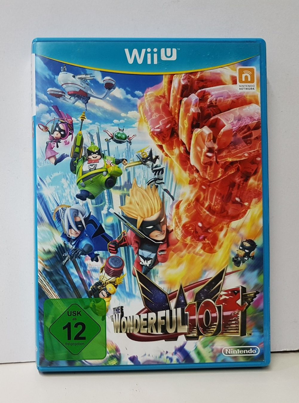 The Wonderful 101 zerstöre gigantische Alien-Arme!! Wii U (Gebraucht ...