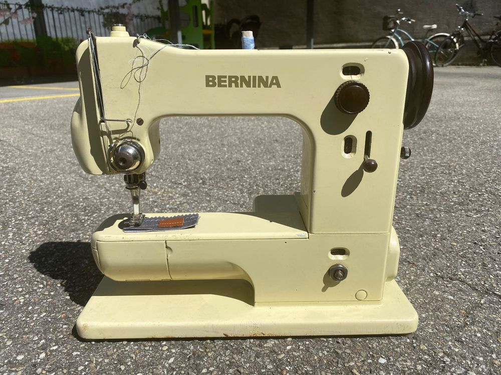Nähmaschine Bernina 125, ab Fr. 1.--, Schweizer Produkt (Gebraucht) in ...