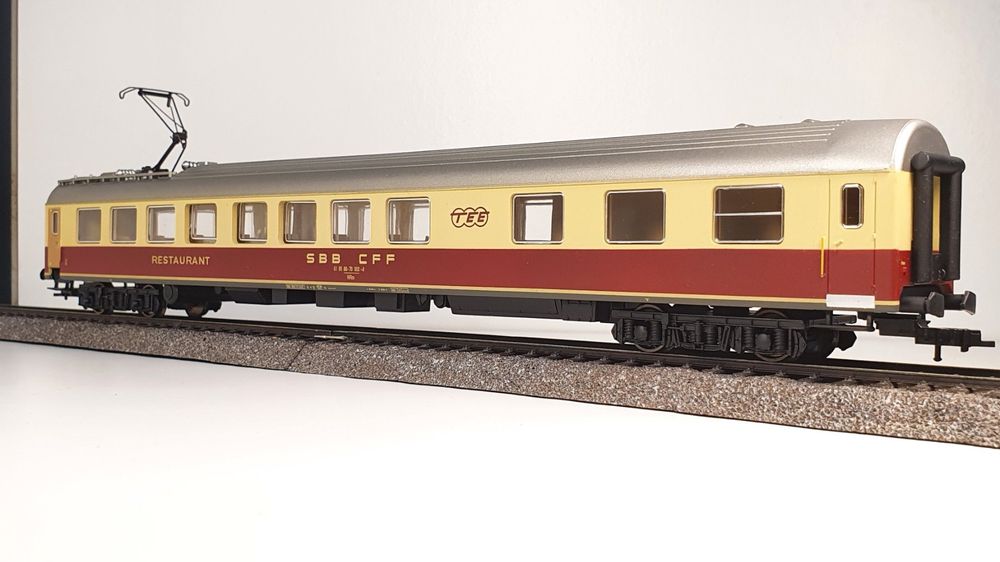Liliput SBB TEE Speisewagen HO Gleichstrom (Gebraucht) in Wigoltingen für CHF 30 – mit Lieferung ...