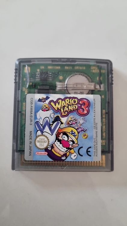 Wario Land 3 Gameboy Color (Gebraucht) in Steinach für CHF 22 – mit ...