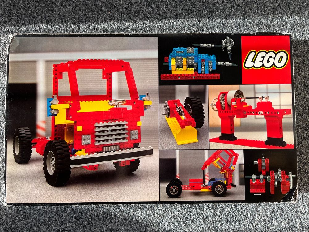 LEGO Technic Set 853 ¦ Rennwagen, div. Modelle komplett 80er (Gebraucht ...