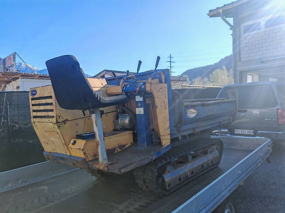 Motocarretta, Raupentransporter Huki 1300 (Gebraucht) in Castione für ...
