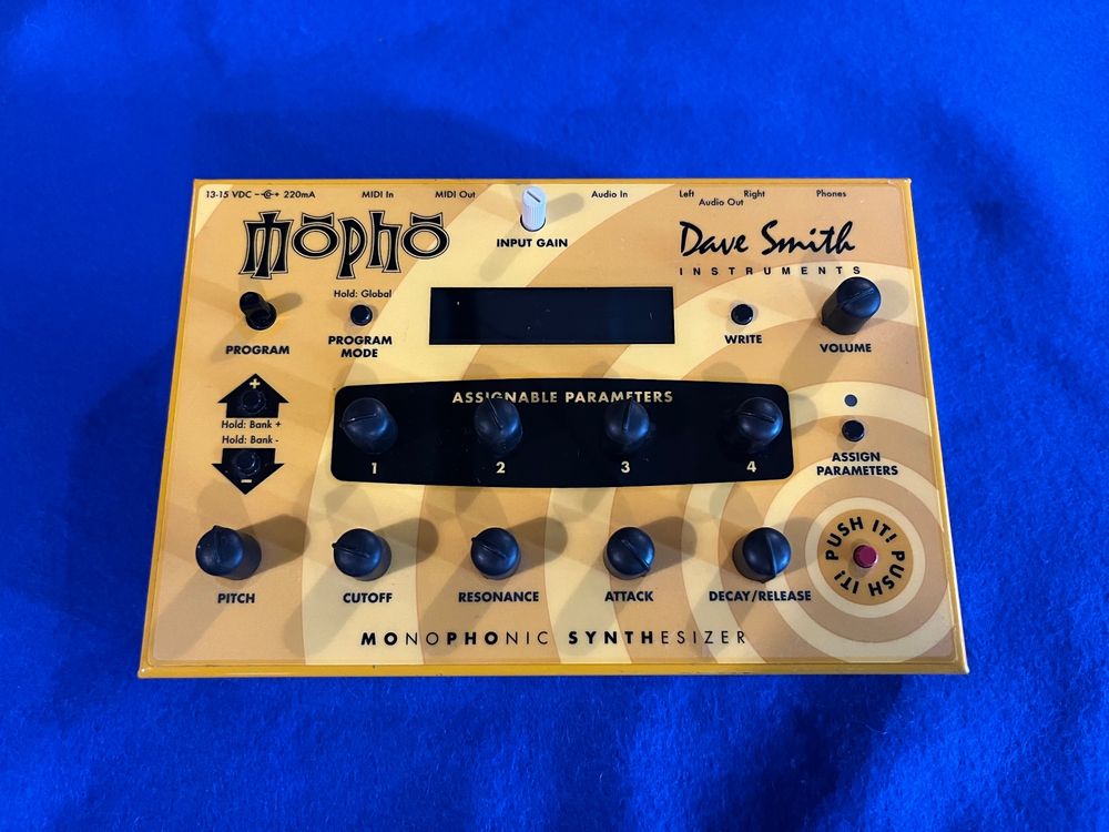 Dave Smith - Mopho (Synth) (Gebraucht) in Bern für CHF 120 – nur ...