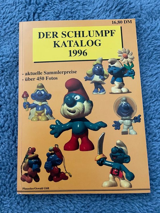 Schlumpf Katalog (Neu (gemäss Beschreibung)) in Recherswil für CHF 9 ...