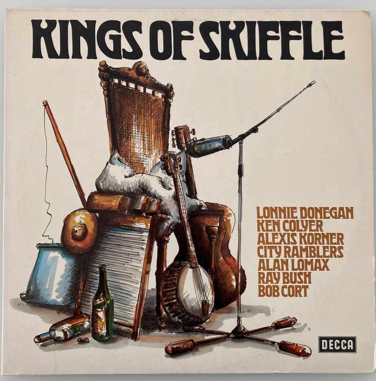 Kings of Skiffle - div Interpreten (1 Cover, 2 LP's, 1973) | Kaufen auf ...