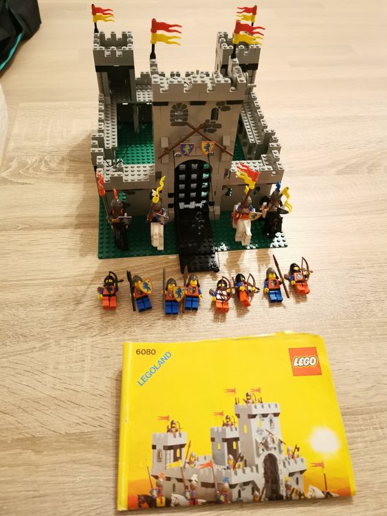 Lego Legoland Castle 6080 King's Castle von 1984 (Gebraucht) in Hinwil ...