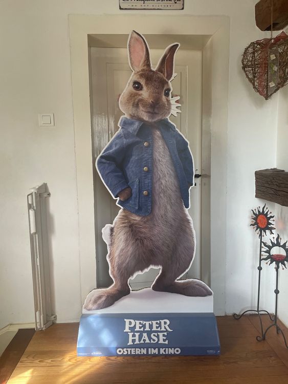Aufstellfigur PETER HASE (Gebraucht) in Allschwil für CHF 20 – nur ...